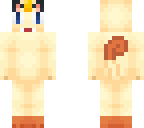 Meowth - Pokemon | Minecraft Skin