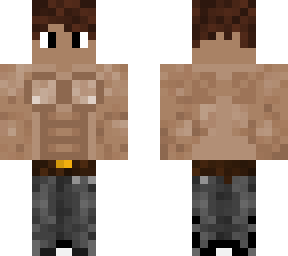 muscular | Minecraft Skins
