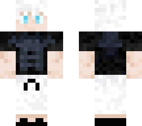 gojo satoru jujutsu kaisen | Minecraft Skins