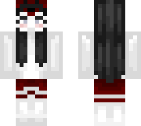Vampire Flower GW2 | Minecraft Skin