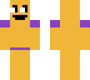 8-bit Springtrap | Minecraft Skin