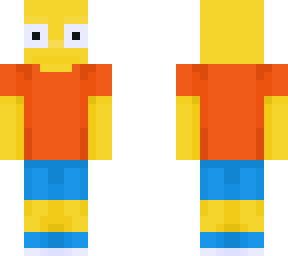 bart simpson | Minecraft Skins