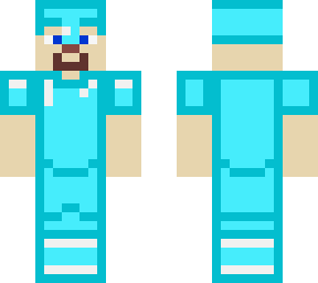 diamond armor steve | Minecraft Skins