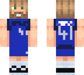 Dirk Nowitzki | Minecraft Skin