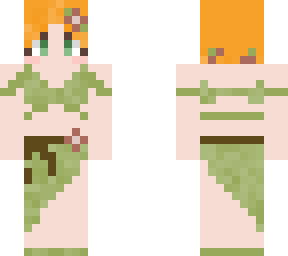 Garden Nymph | Minecraft Skin