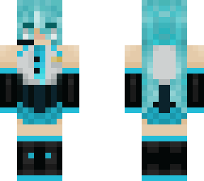 hatsune miku | Minecraft Skins