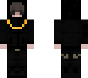 Lukas Outfit drip 2 (con capucha) | Minecraft Skin
