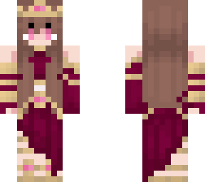 princess | Minecraft Skins