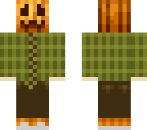 pumpkin head | Minecraft Skins