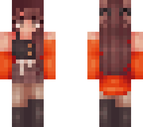 Pumpkin Patch . + . RCE | Minecraft Skin