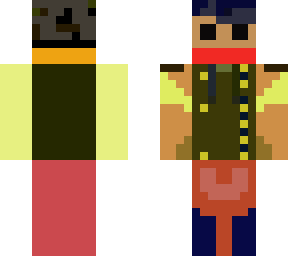 rapper | Minecraft Skins