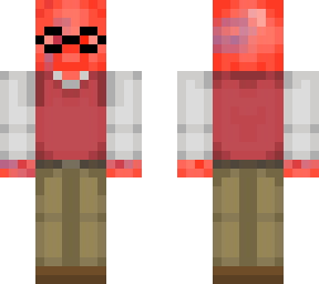 nerd | Minecraft Skins