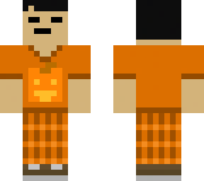 spooky pumpkin gubby | Minecraft Skin