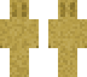 Strange sand skin | Minecraft Skin