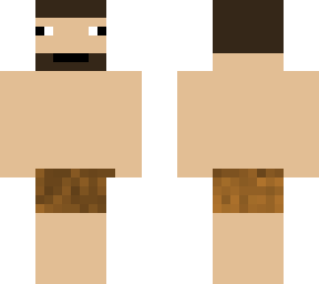 Caveman | Minecraft Skin