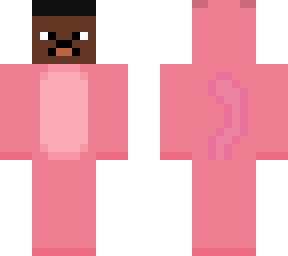 pink panther | Minecraft Skins