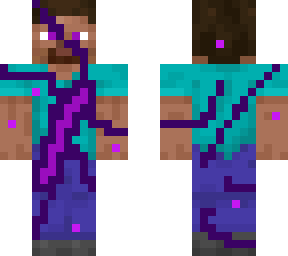 End parasite Steve | Minecraft Skin
