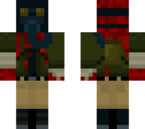 gas mask | Minecraft Skins