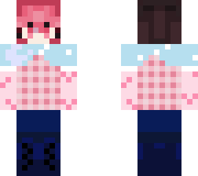 Hiori - OC | Minecraft Skin