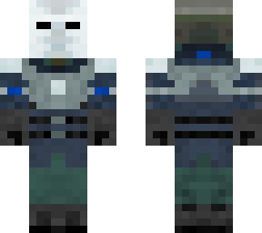Josuke Part 8 (Winter Jungle Soldier, Mask) | Minecraft Skin