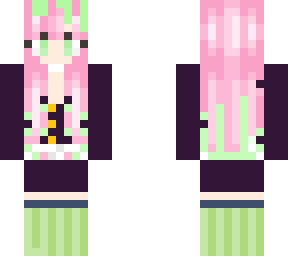 Mitsuri | Minecraft Skin