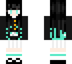 muichiro (fem) | Minecraft Skin
