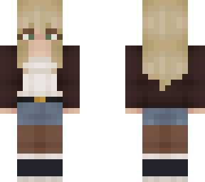 Oh Sweater Weather... Sweater Weather | Cozy Fall | Minecraft Skin