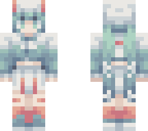 hatsune miku | Minecraft Skins