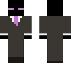 enderman suit | Minecraft Skins