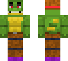 Fnaf Monty skin | Minecraft Skin