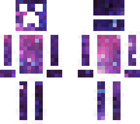 Galactic Creeper | Minecraft Skin