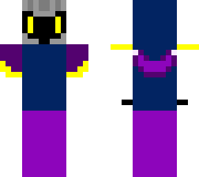 Meta Knight | Minecraft Skin