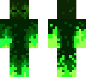 Pixelated Phantom | Minecraft Skin