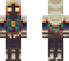 Savanna Enderman - Enderman Overhaul | Minecraft Skin