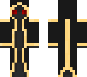 The dark emperor | Minecraft Skin