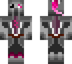 The Pink knight | Minecraft Skin