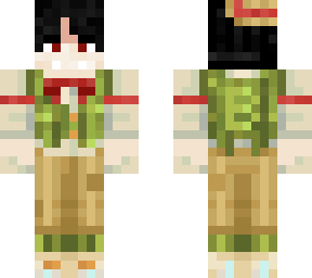 BAM! w/fangs | Minecraft Skin