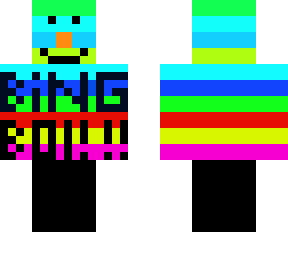 bing boi updated | Minecraft Skin