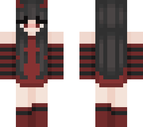 demon girl | Minecraft Skins