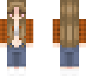 fall girl | Minecraft Skins