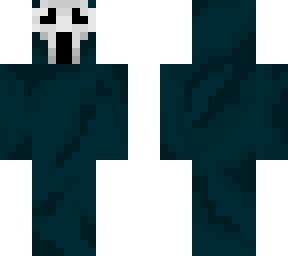 Ghost Face (Clean) | Minecraft Skin