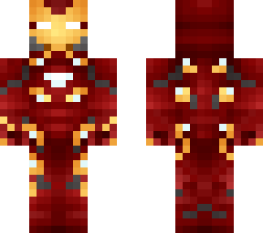 iron man mk50 v2 | Minecraft Skin