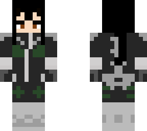 Mina Ashiro - Lighter green | Minecraft Skin