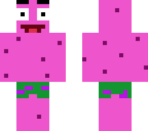 Patrick Star | Minecraft Skin