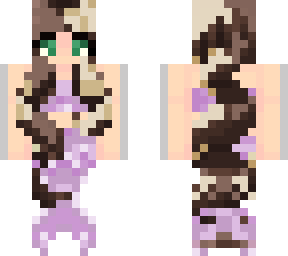 mermaid | Minecraft Skins