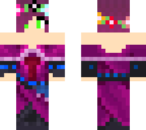 Zyn Royalty Dress | Minecraft Skin