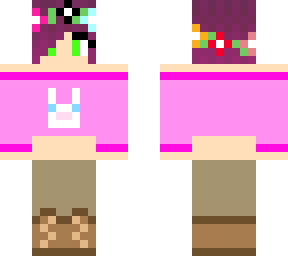 Zyn Spring Outfit | Minecraft Skin