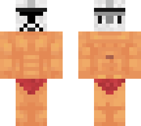 Buff Phase 1 Clone | Minecraft Skin