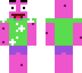 patrick | Minecraft Skins