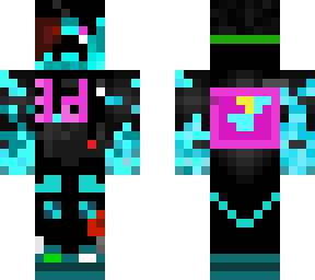 blue creeper | Minecraft Skins